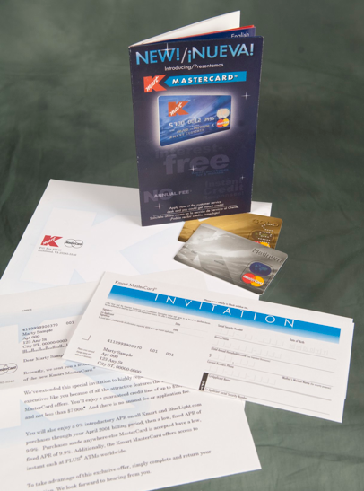 Nichrome Portfolio | kmart mastercard campaign